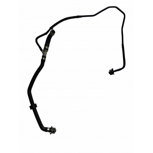 Ford 1829702 Шланг дегазації радіатора (верхній шланг охолодження турбіни)