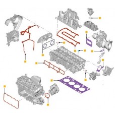 Ford 1891382 Комплект верхніх прокладок двигуна 1,5L EcoBoost